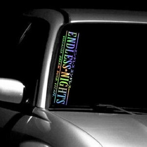 Endless Nights JDM Decal Sticker bumper Sticker Windshield - Etsy