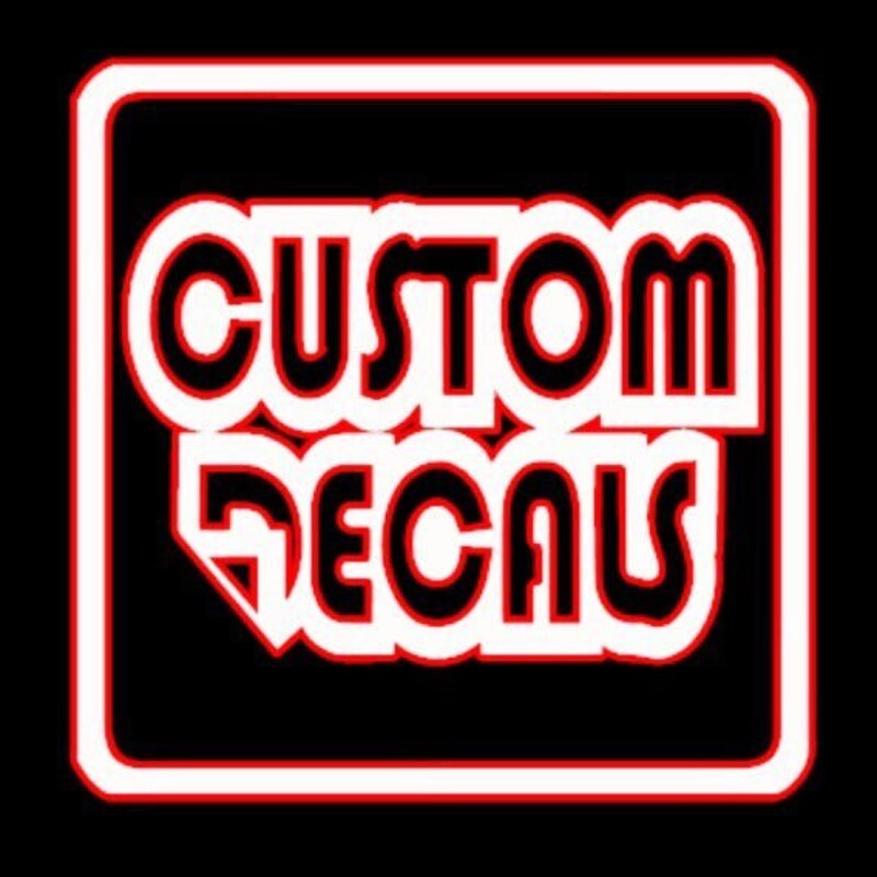 Custom Decals - Etsy