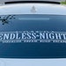 Endless Nights JDM Decal Sticker bumper Sticker Windshield - Etsy