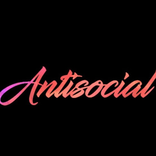 ANTISOCIAL Windshield Banner Decal Sticker Vinyl Die Cut - Etsy