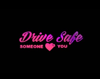 Drive Safe Bumper Sticker - Etsy