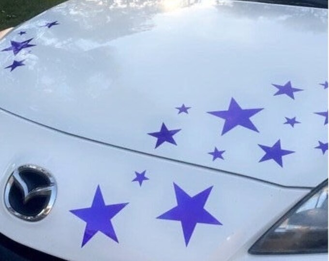 Star Jdm Decal Pack Jdm Stickers Bumper Stickers Window Decals Star ...