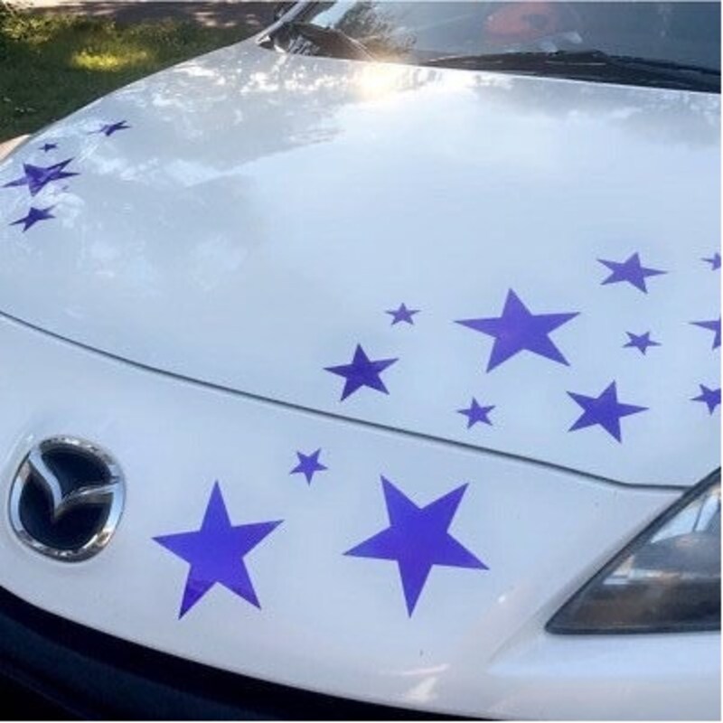 Star Vinyl Decal - Etsy