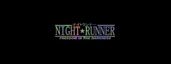 Night Runner Decal Sticker Freedom in the Darkness | Etsy
