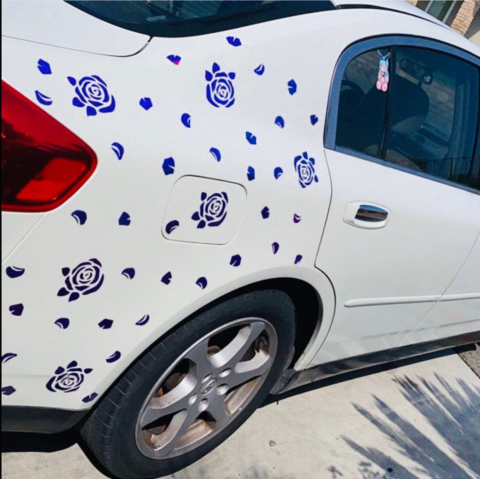 Rose and Falling Petals JDM Decal Sticker Pack rose Petals, Sadboyz ...