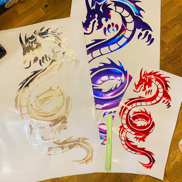 Japanese Dragon - Etsy