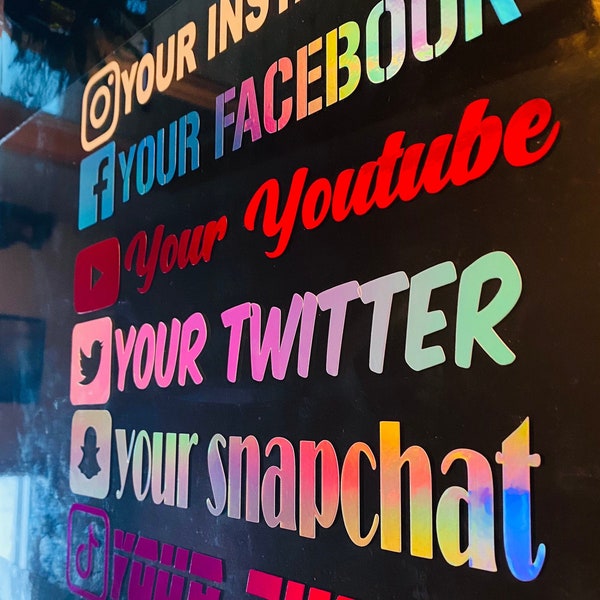 Youtube Stickers - Etsy