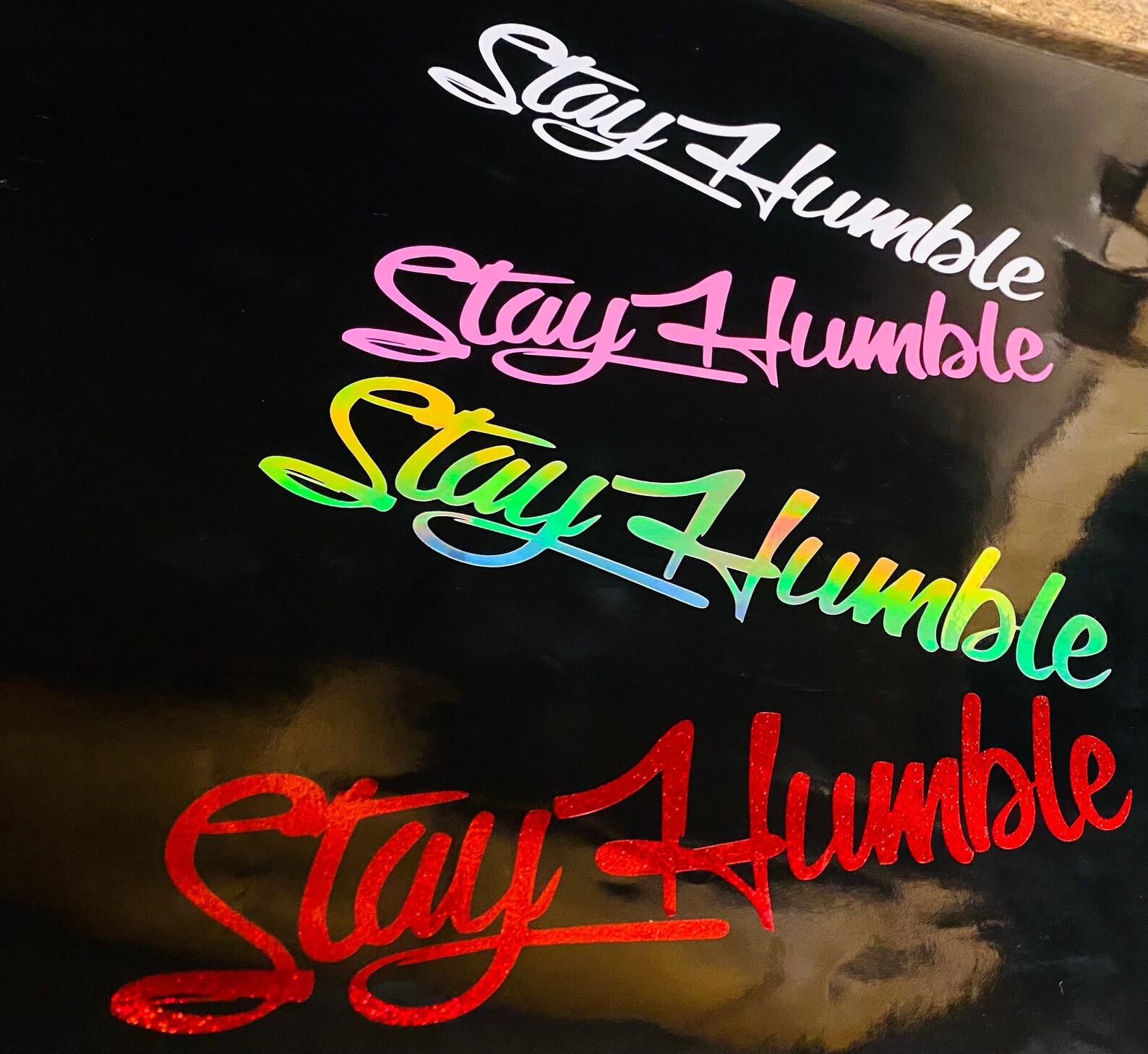 Stay Humble Decal Sticker JDM Bumper Truck Japanese - Etsy