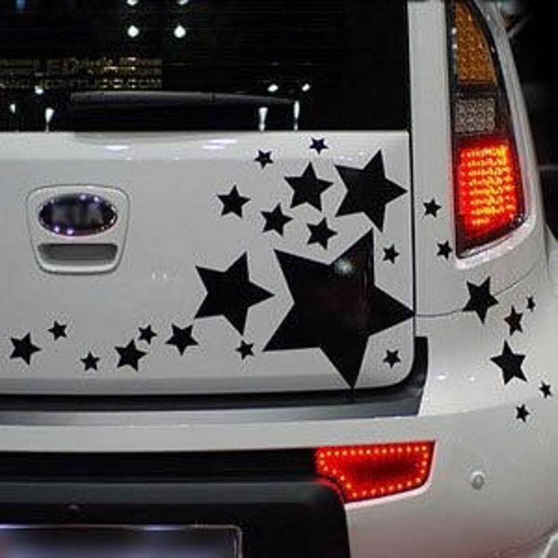 Star Jdm Decal Pack Jdm Stickers Bumper Stickers Window | Etsy