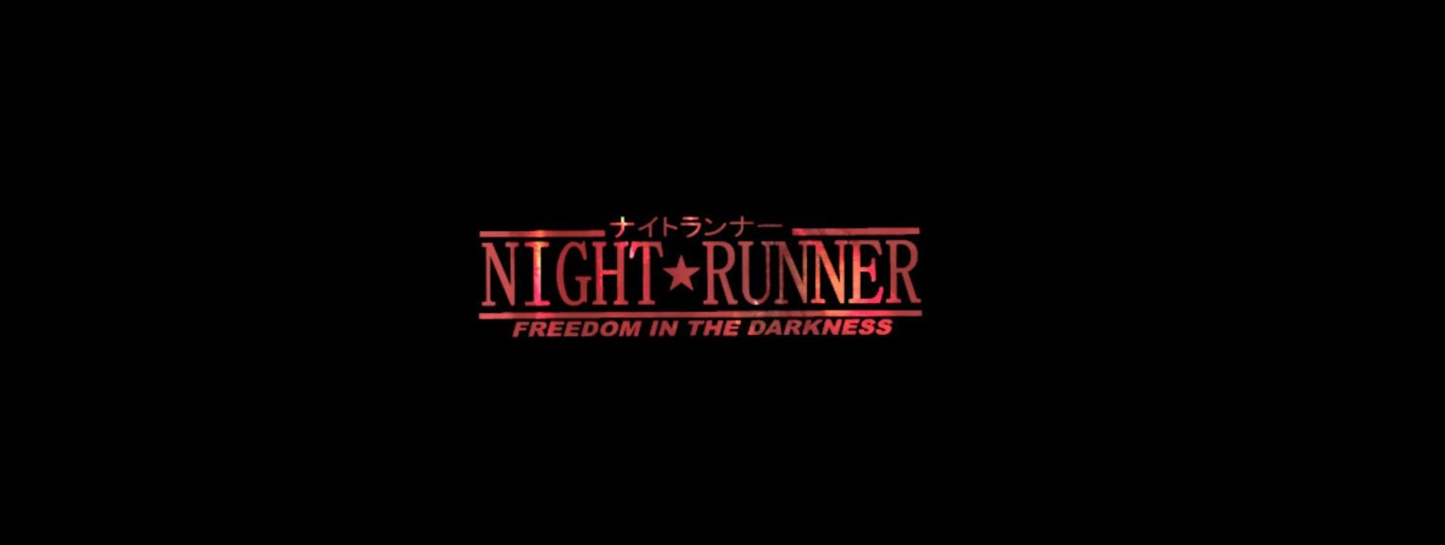 Night Runner Decal Sticker Freedom in the Darkness - Etsy