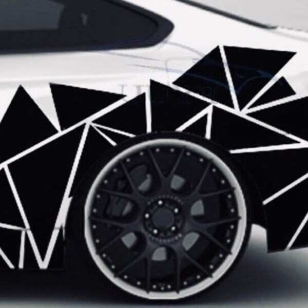 Triangle Jdm Sticker - Etsy