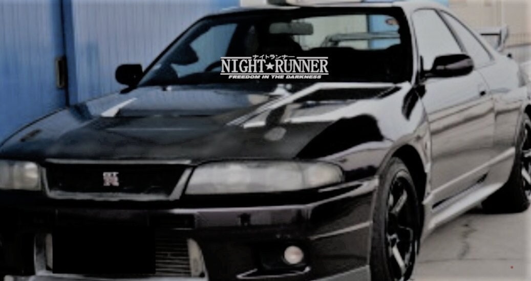 Night Runner Decal Sticker Freedom in the Darkness - Etsy