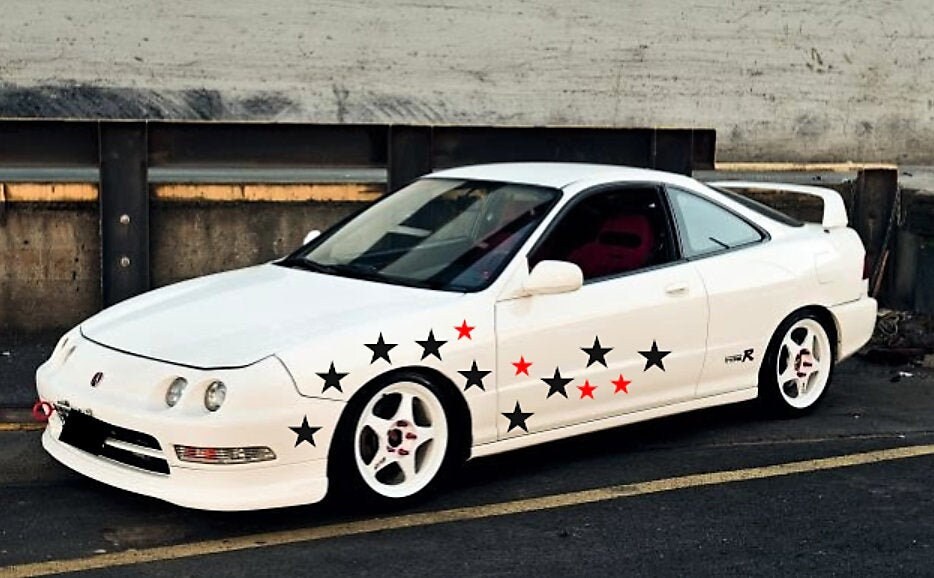 Star Jdm Decal Pack Jdm Stickers Bumper Stickers Window - Etsy