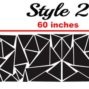 Triangle Jdm Decals- Triangle Stickers - Choose Your Size, Color ...