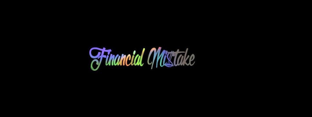 Financial Mistake Jdm Car Decal- Bumper Sticker- Windshield Banner ...