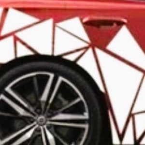 Triangle Jdm Decals- Triangle Stickers - Choose Your Size, Color & Quantity! ( Car Graphics. Car ...