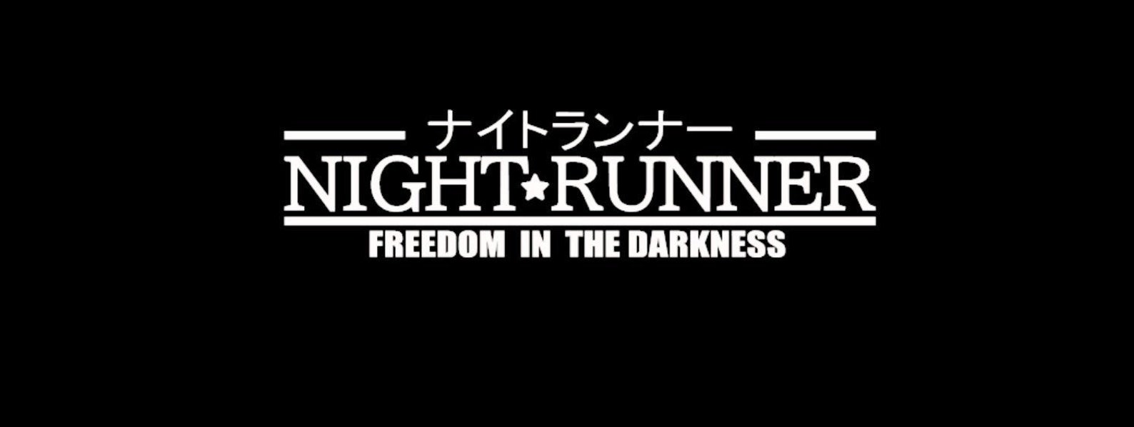 Night Runner Decal Sticker Freedom in the Darkness | Etsy