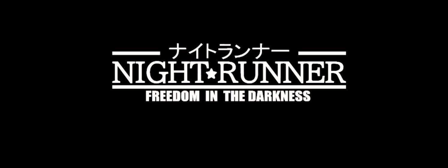 Night Runner Decal Sticker Freedom in the Darkness | Etsy