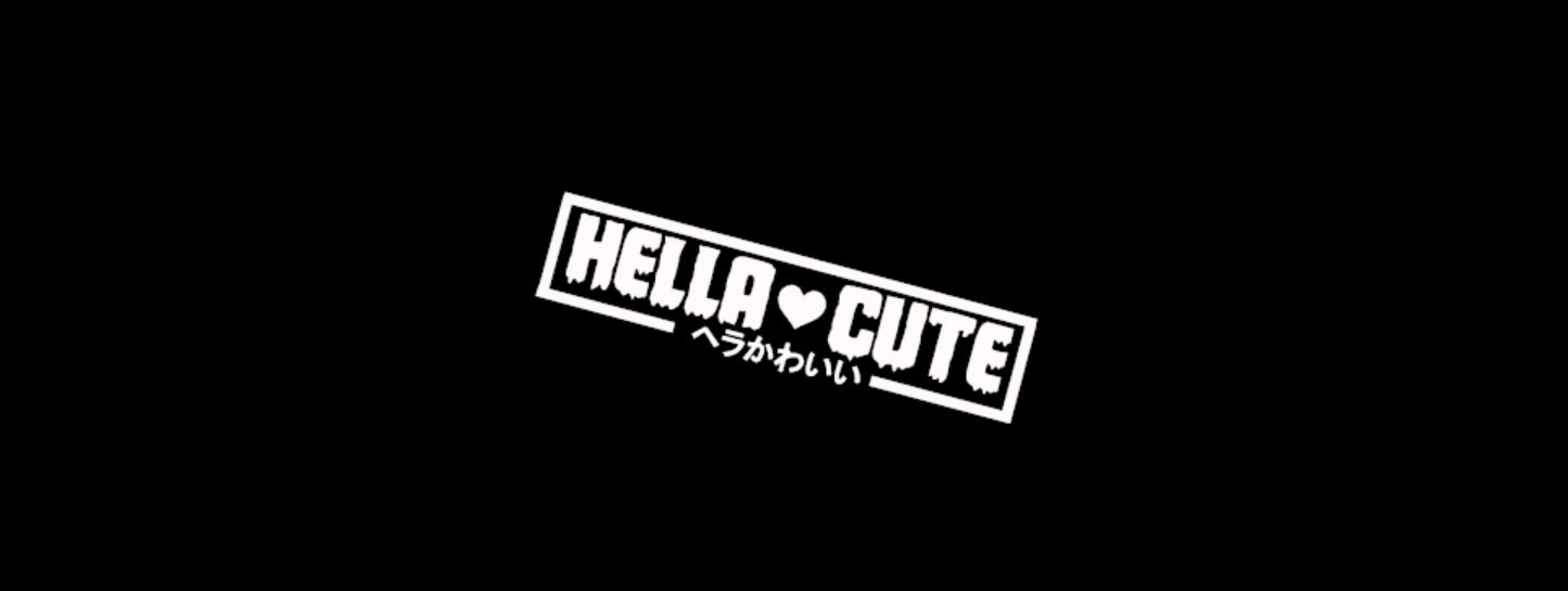 Hella Cute Japanese Jdm Car Decal Bumper Sticker Windshield | Etsy