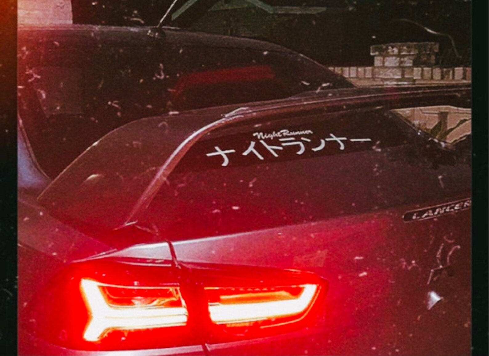 Night Runner JDM Decal Sticker windshield Banner Windows - Etsy