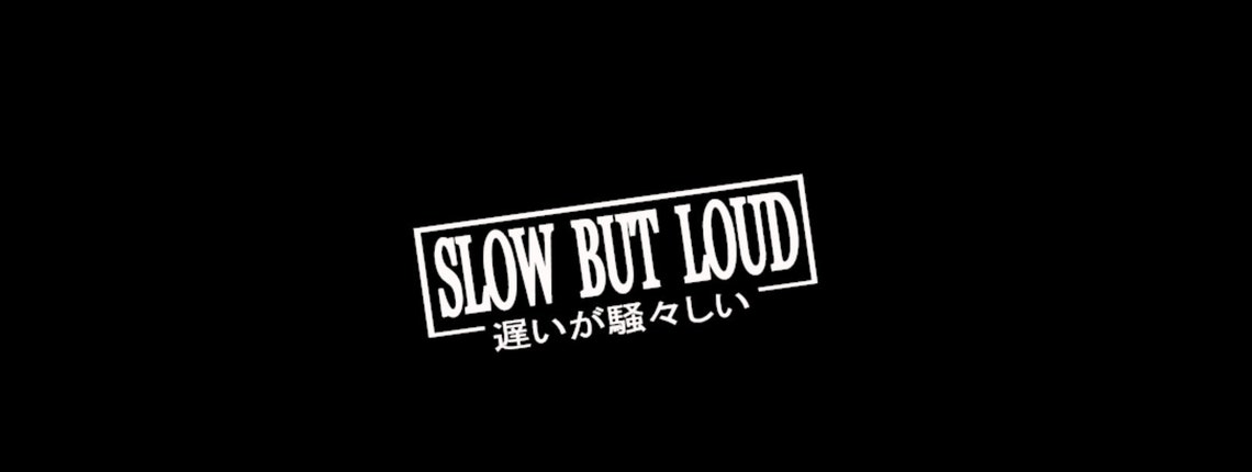 Slow but Loud JDM Decal Sticker bumper Sticker Window Decal | Etsy UK
