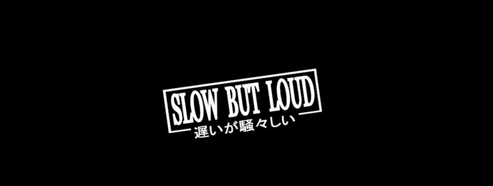 Slow But Loud JDM Decal Sticker Bumper sticker window decal | Etsy Slow But Loud JDM Decal Sticker Bumper sticker window decal | Etsy