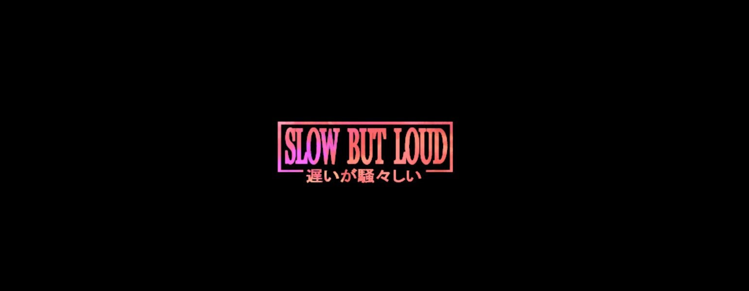 Slow but Loud JDM Decal Sticker bumper Sticker Window Decal | Etsy UK Slow but Loud JDM Decal Sticker bumper Sticker Window Decal | Etsy UK