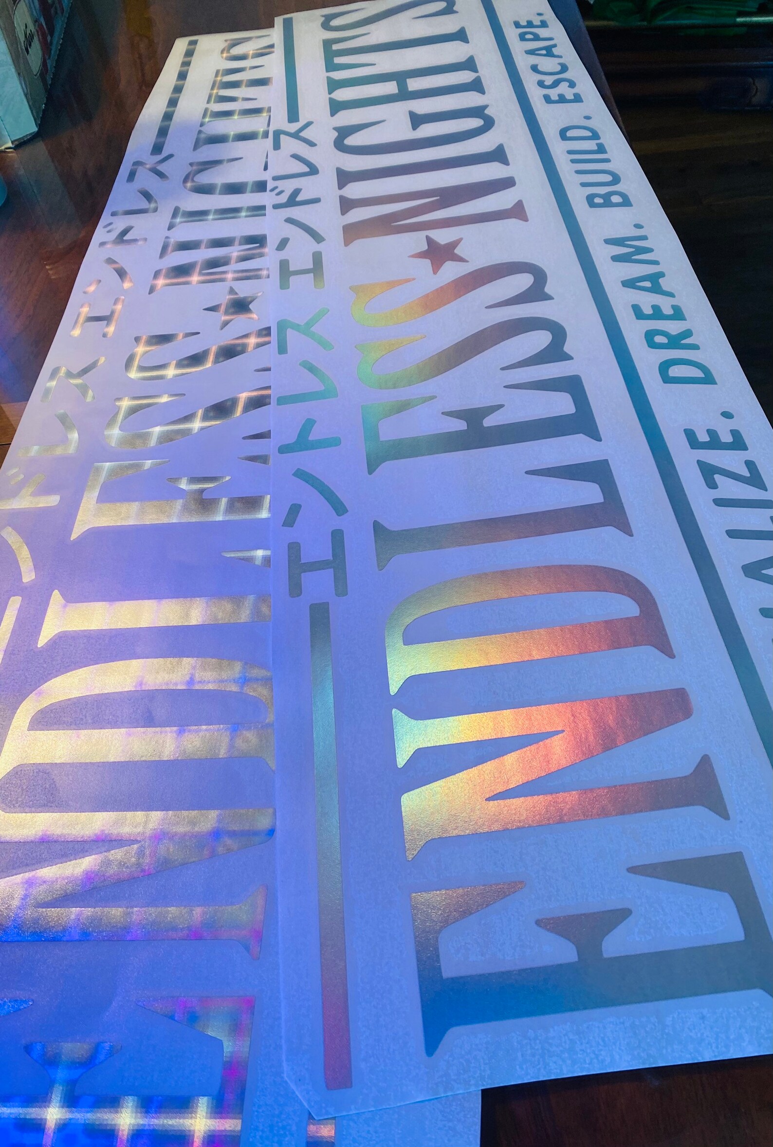 Endless Nights JDM Decal Sticker Bumper sticker windshield | Etsy