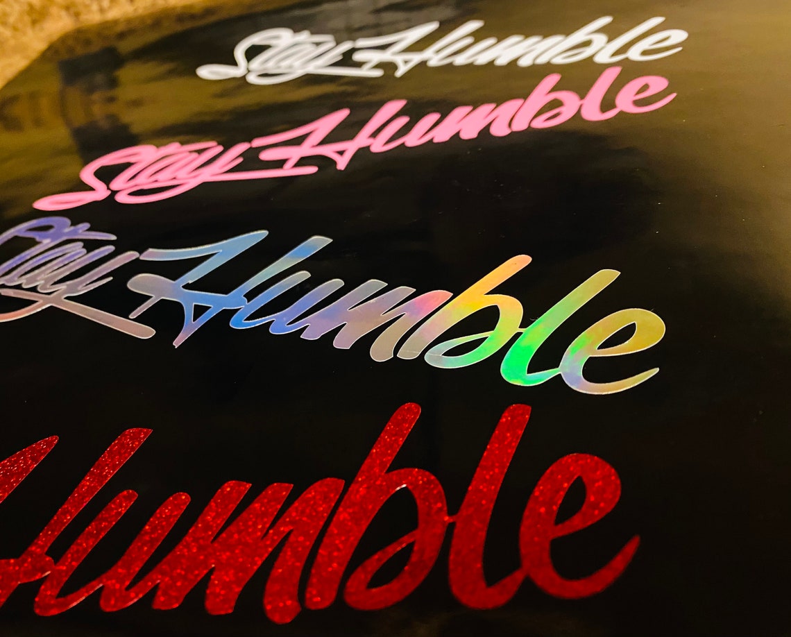 Stay Humble Decal Sticker JDM Bumper Truck Japanese - Etsy