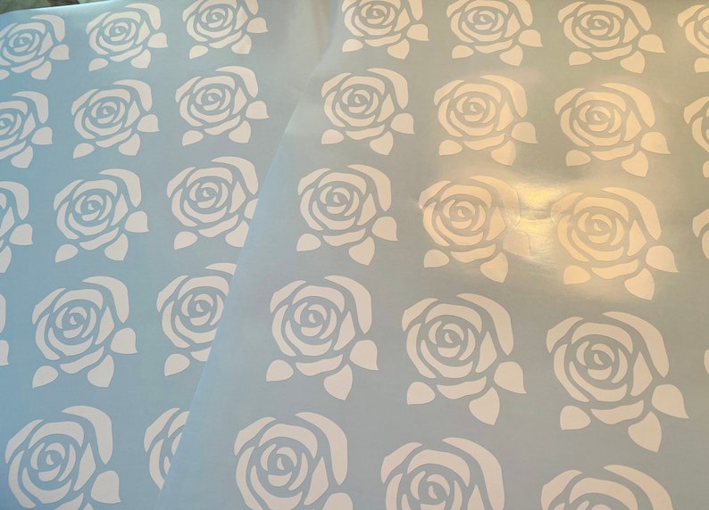 Rose and Falling Petals JDM Decal Sticker Pack rose Petals | Etsy