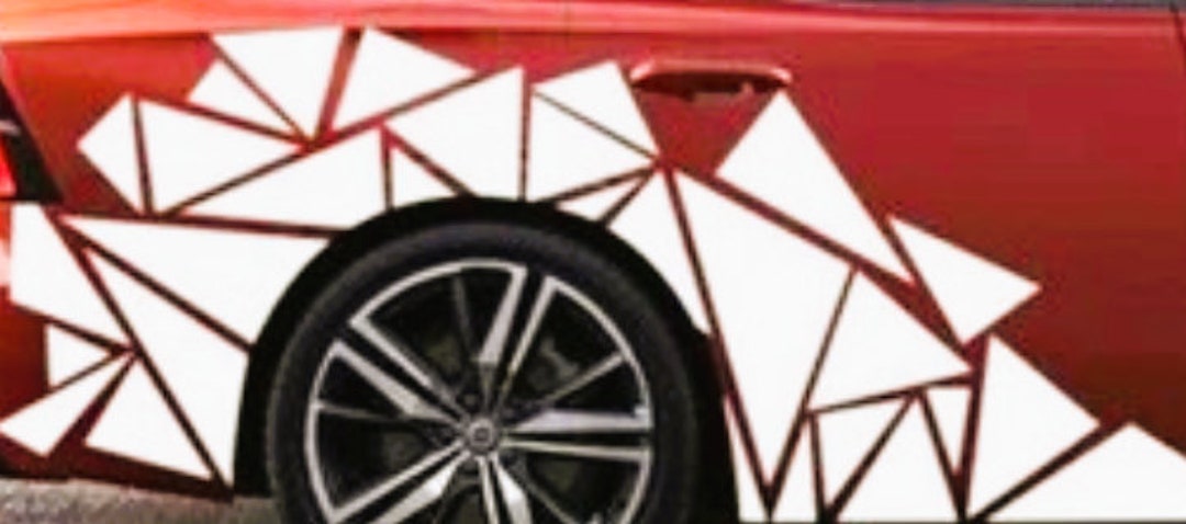 Triangle Jdm Decals Triangle Stickers Choose Your Size - Etsy