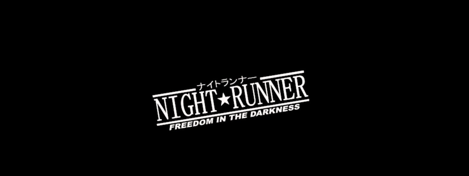 Night Runner Decal Sticker Freedom in the Darkness | Etsy