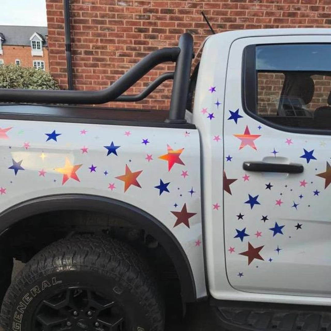 JDM Star Decal Pack - Car Bumper Window Stickers - Etsy
