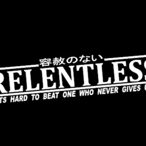 Relentless Jdm Car Decal- Window Sticker- Jdm Decal - Windshield Banner ...