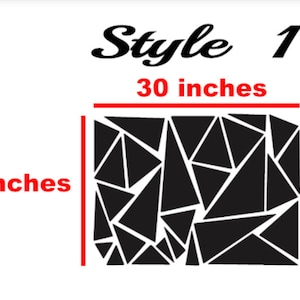 Triangle Jdm Decals- Triangle Stickers - Choose Your Size, Color ...