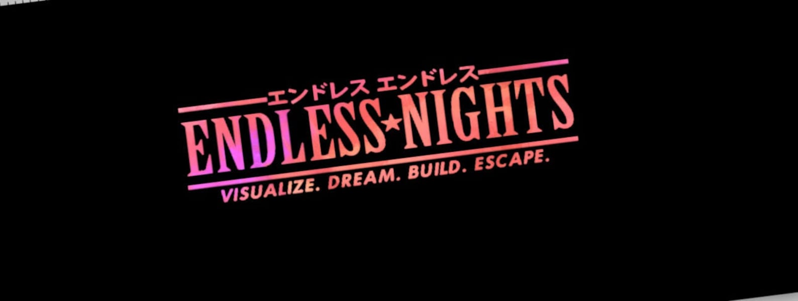 Endless Nights JDM Decal Sticker Bumper sticker windshield | Etsy