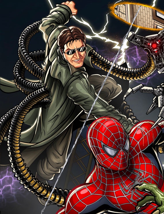Spiderman Vs Doc Ock Movie