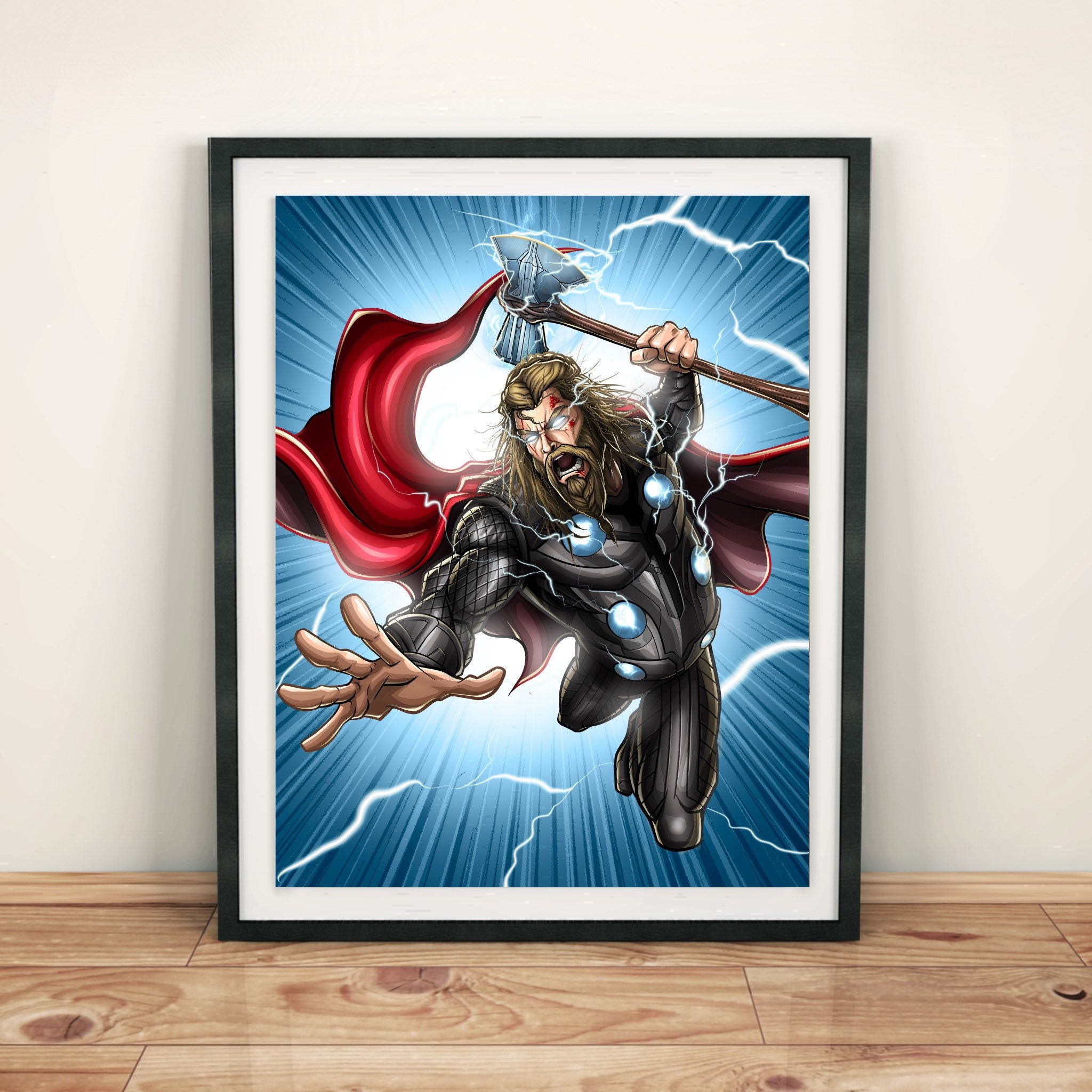Age Of Ultron Poster Thor