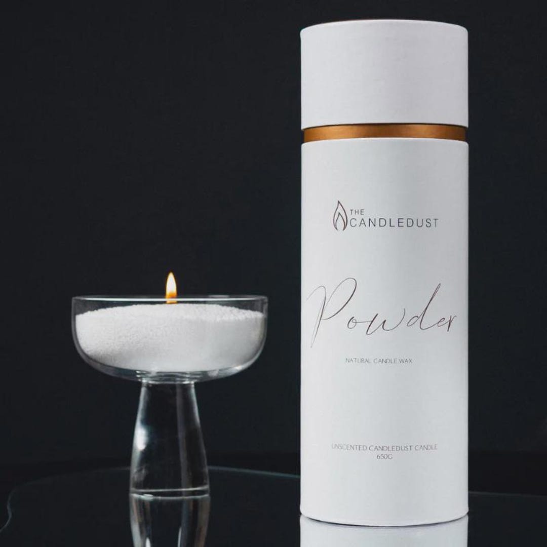Scented Candle Sand 650g/ 140h - Etsy