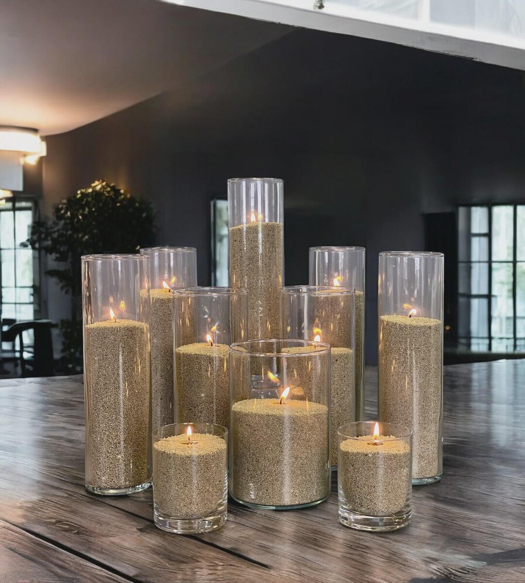 Candle Sand OLIVE Pearled / 26.45-41.8lbs /12kg-18 Kg - Etsy