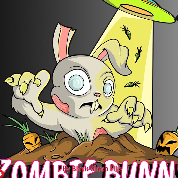 Zombie Rabbit - Etsy