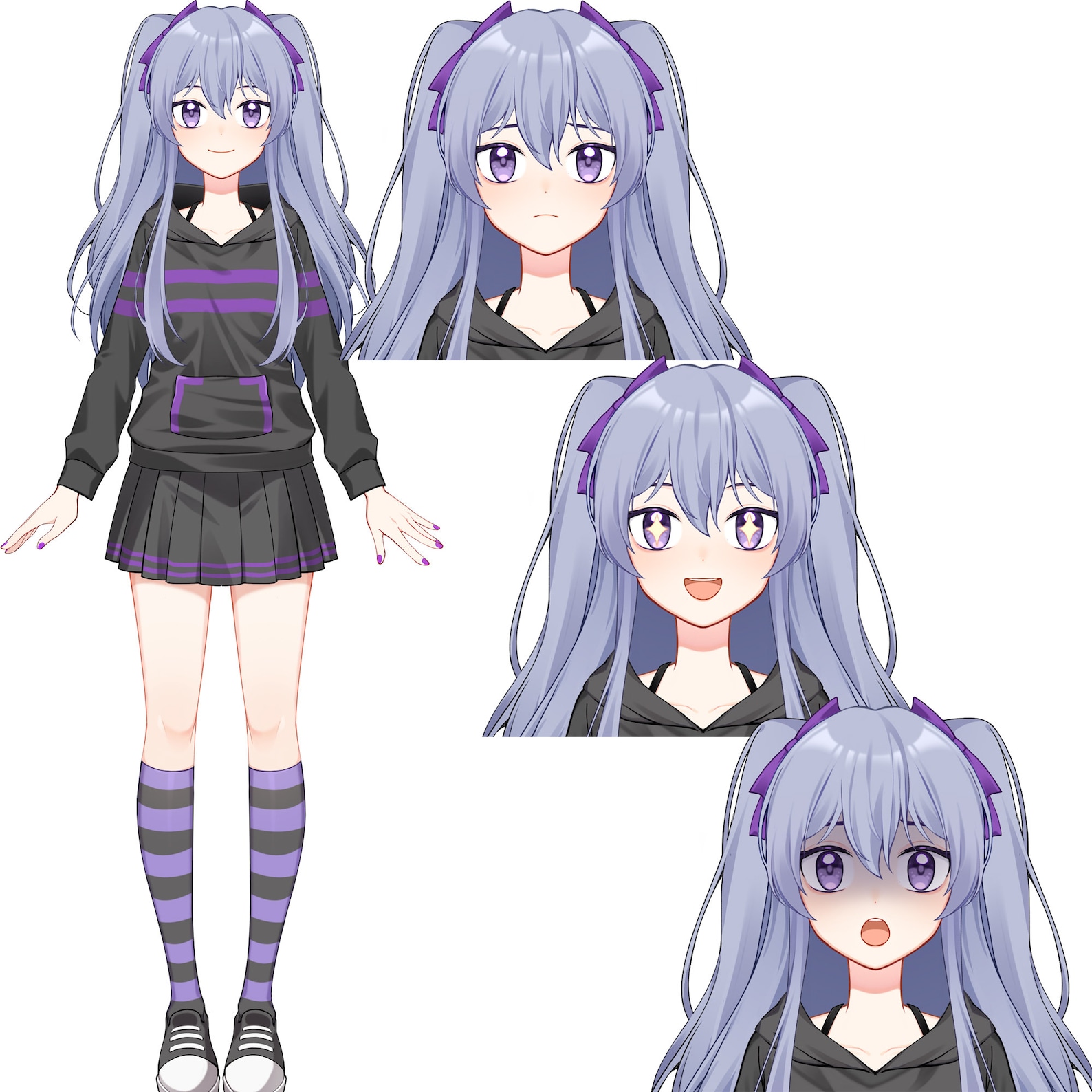 Customized Face Expression Price Only for Vtuber Don't - Etsy Finland