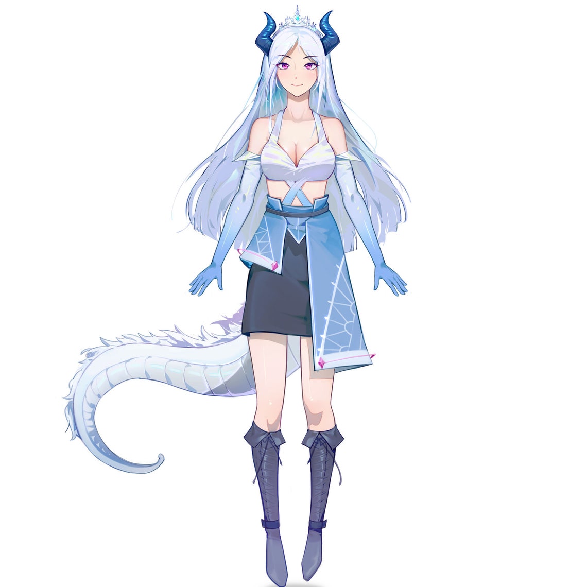 Vtuber Commission Standard Video Full Body Live2d Sample - Etsy UK