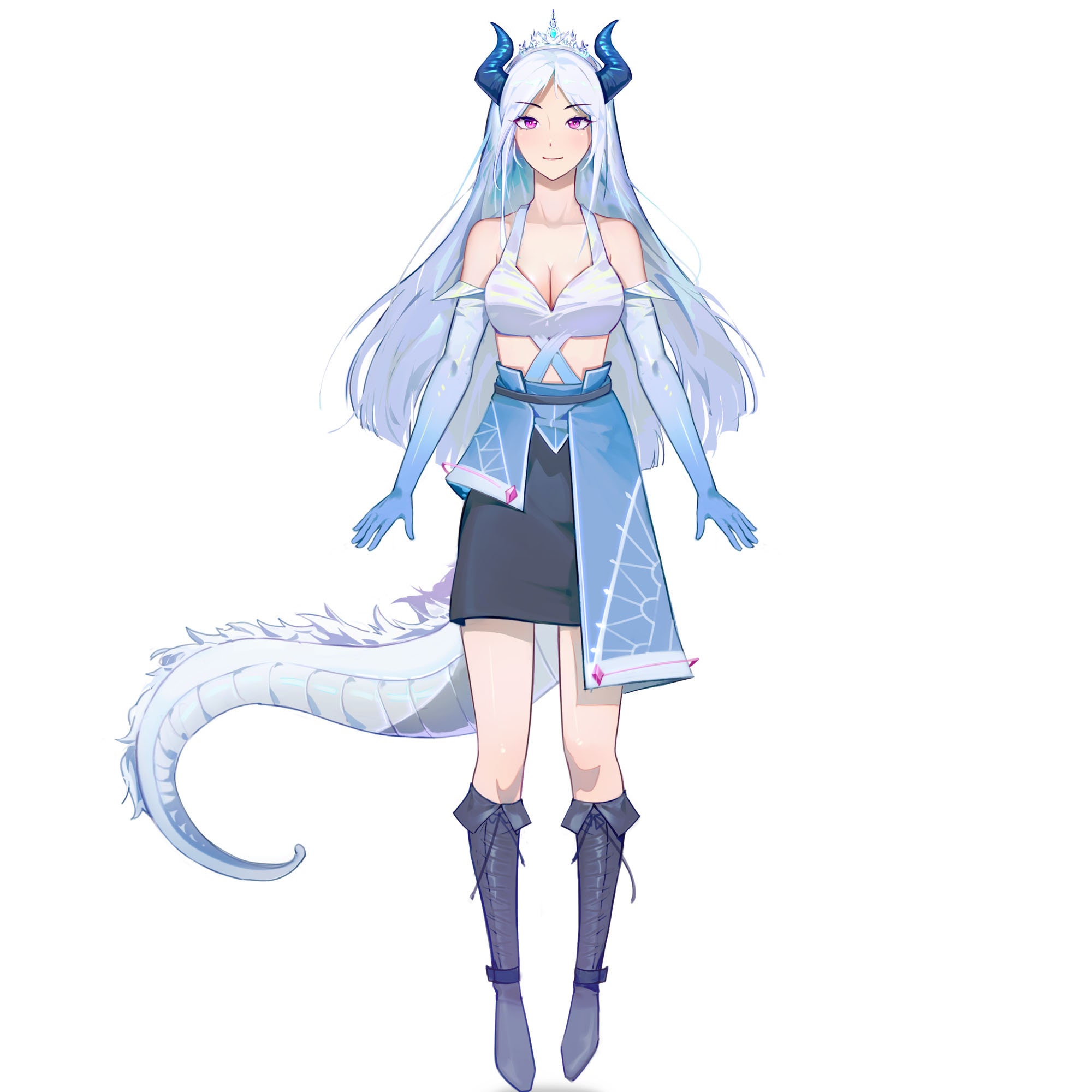 Vtuber commission standard video full body live2d sample | Etsy