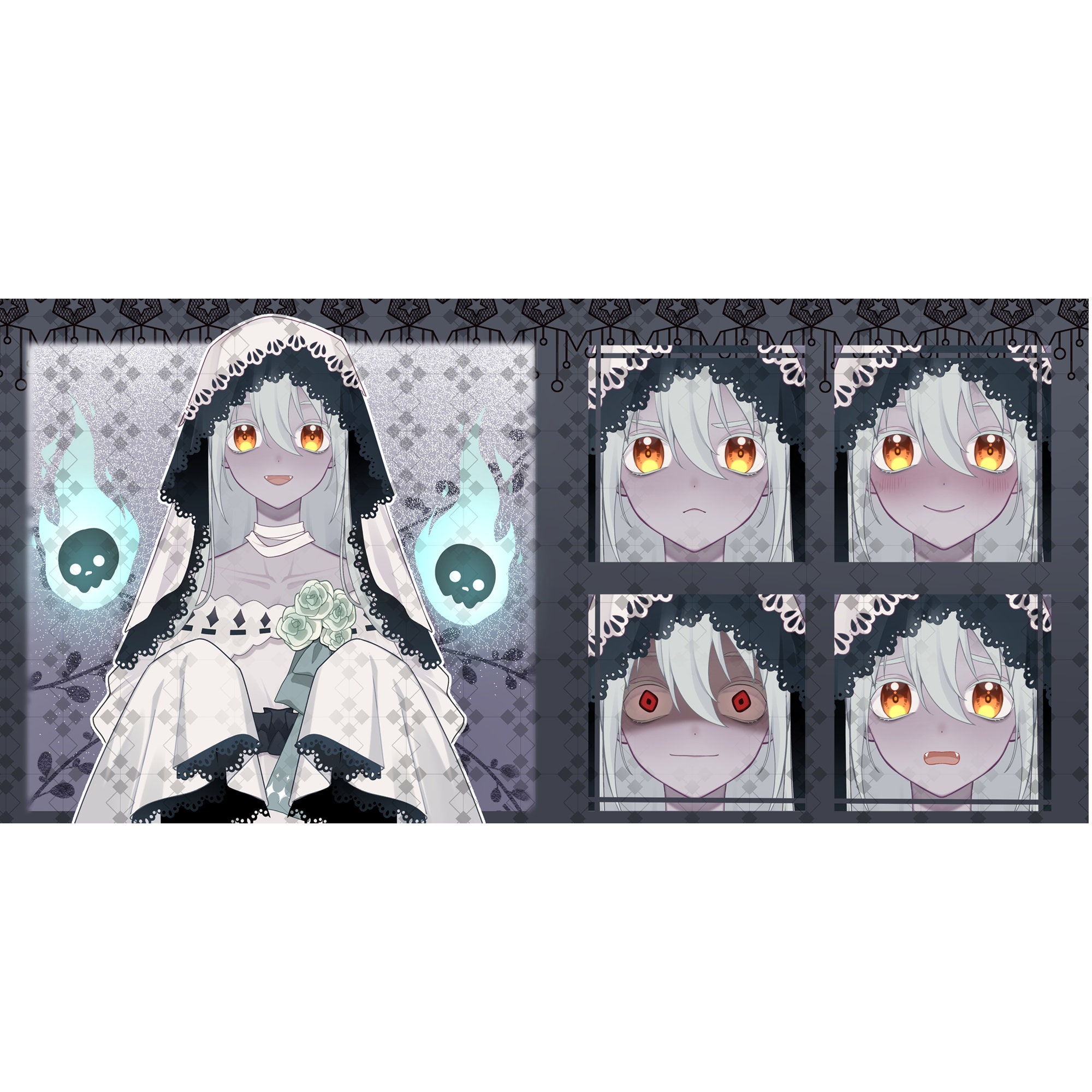 Customized Face Expression Price Only for Vtuber Don't - Etsy Ireland