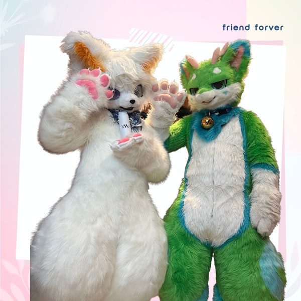 Full Body Fursuit - Etsy