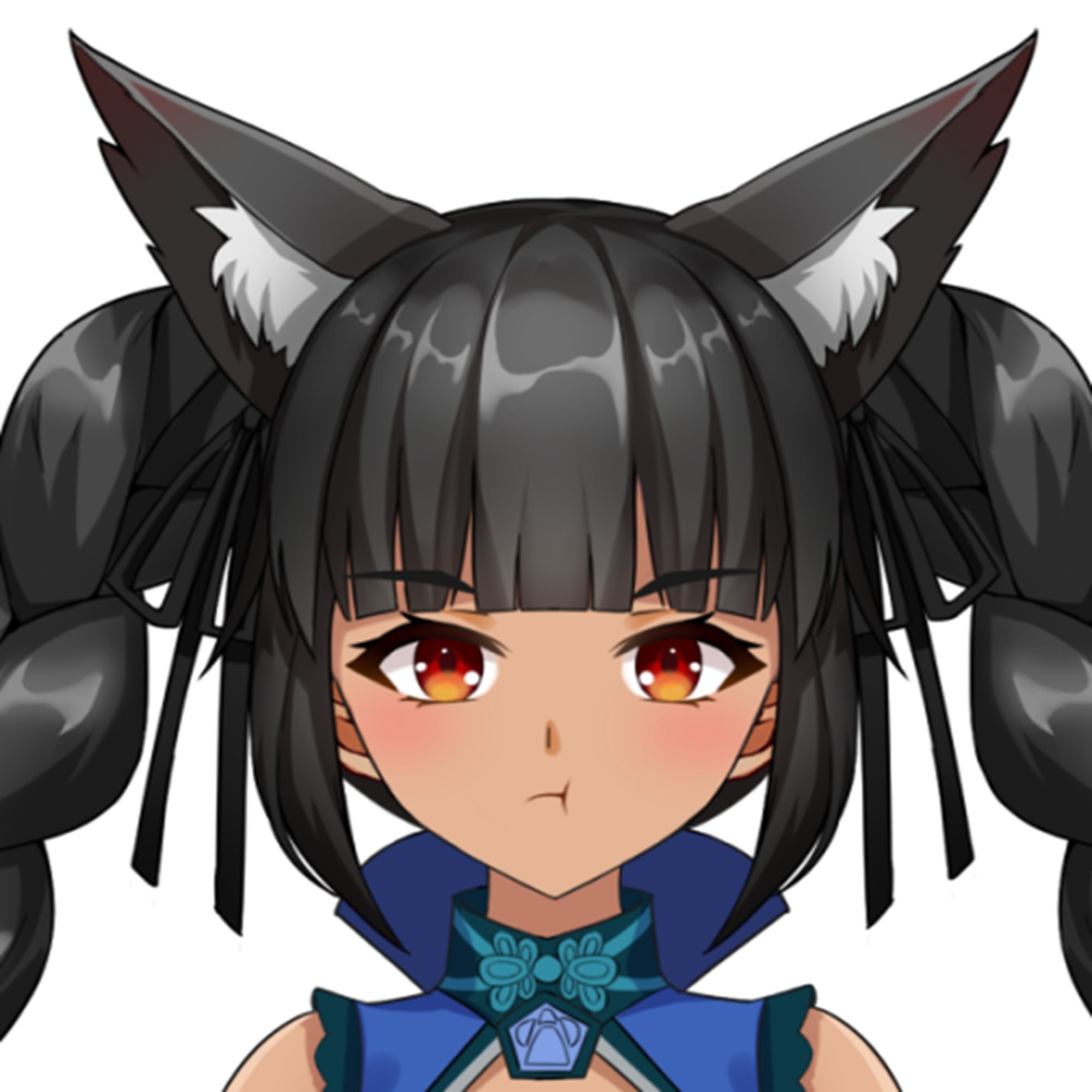 Vtuber Model Super Fine Video Full Body Live2d Sample Custom - Etsy ...