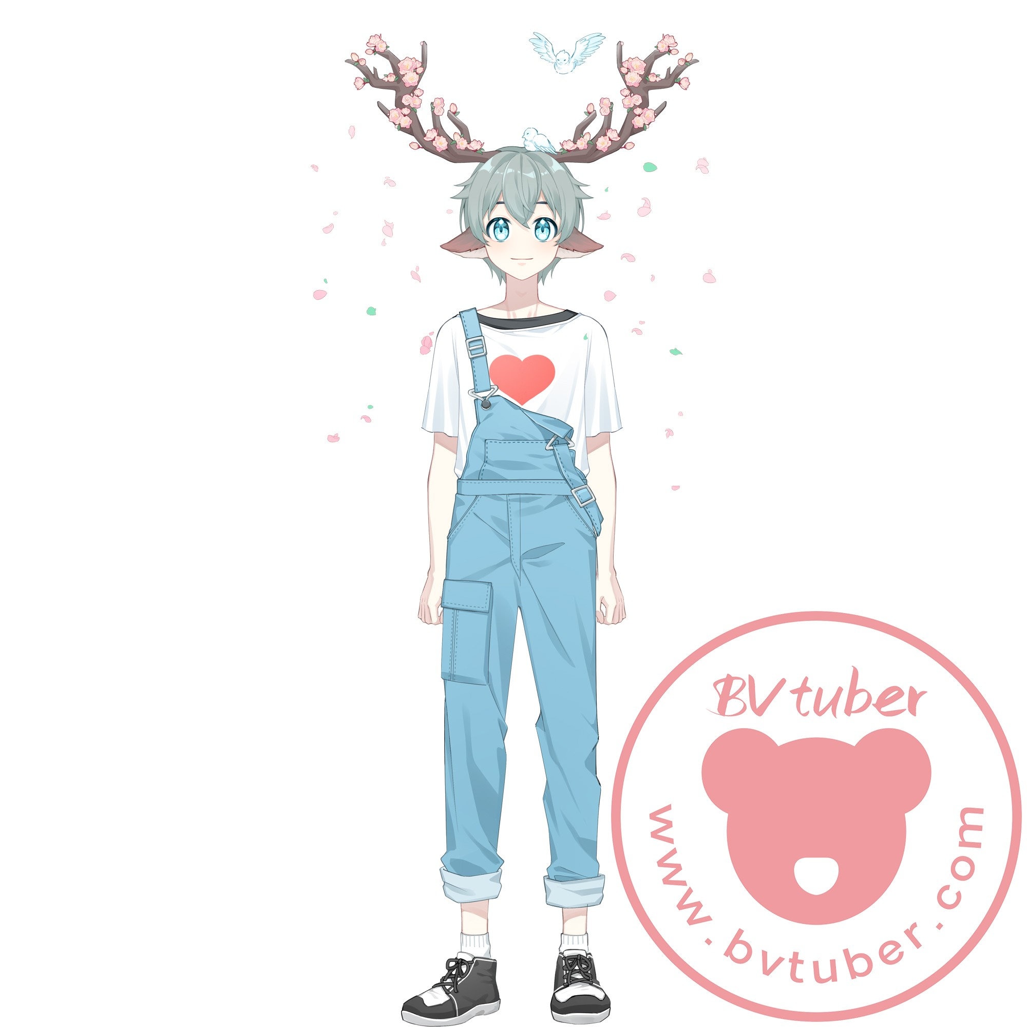 Vtuber Commission Super Fine Video Full Body Live2d Sample - Etsy Canada