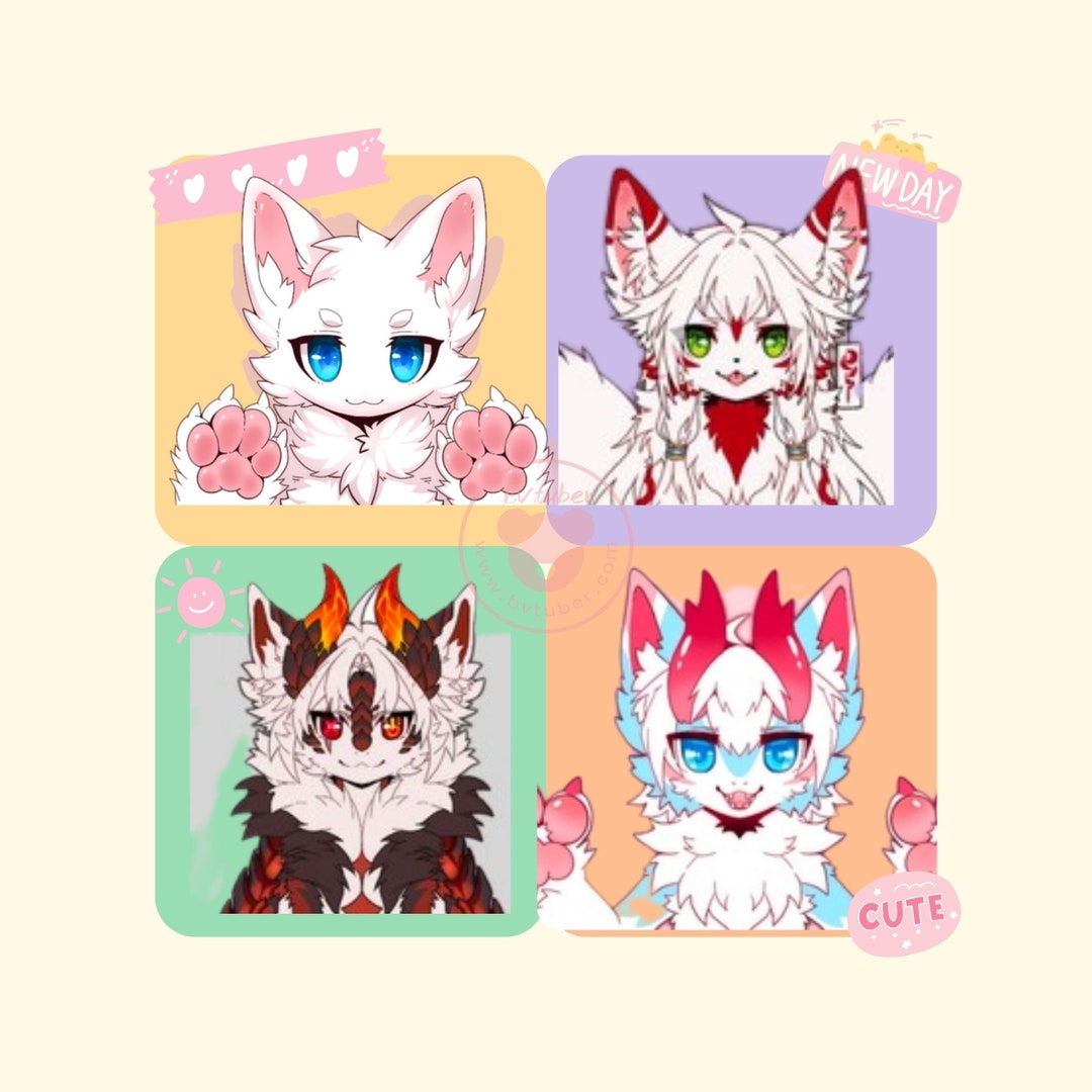 Custom Furry Artistry Fursuit Commission Furry Art Furry Vtuber Kemono ...