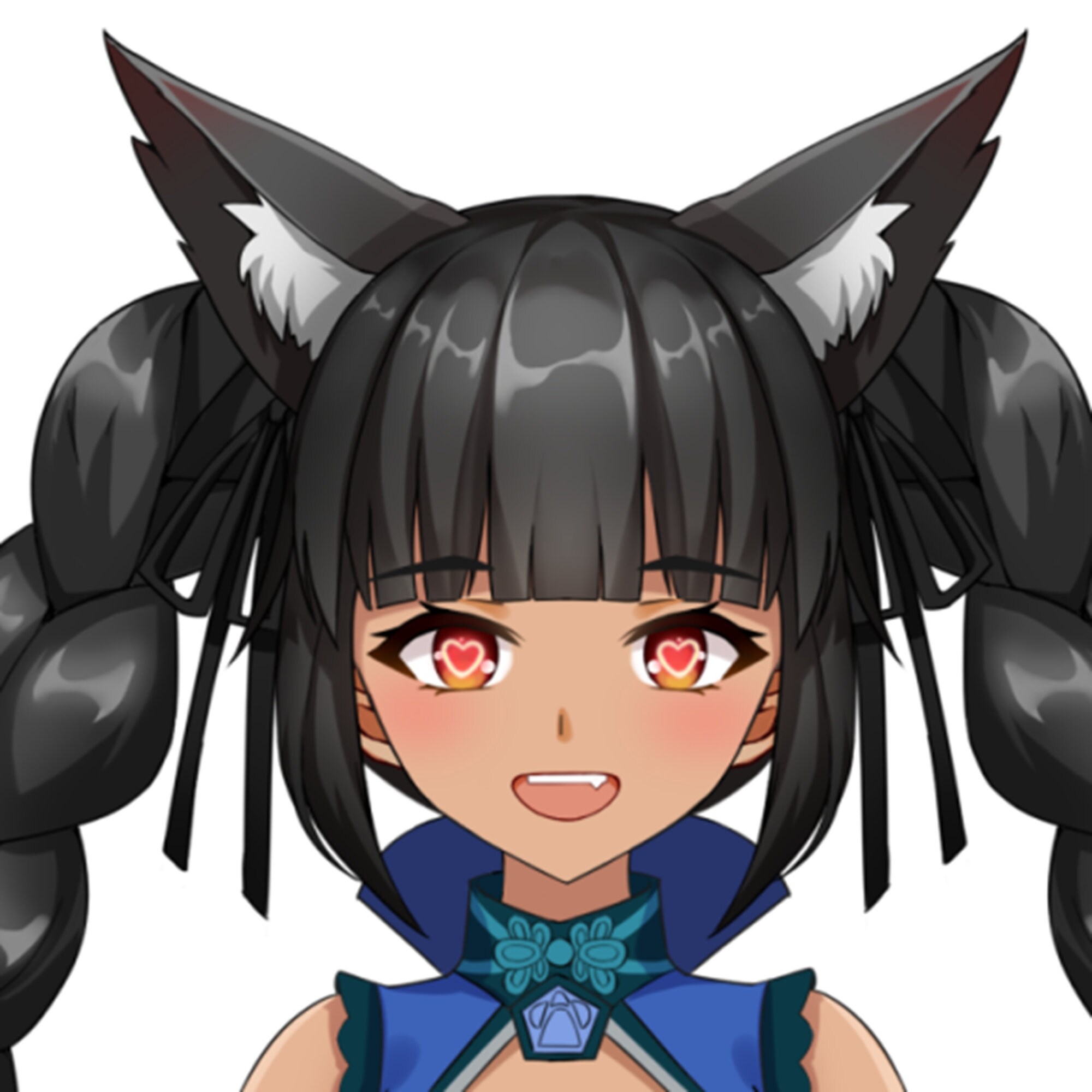 Vtuber Model Super Fine Video Full Body Live2d Sample Custom - Etsy